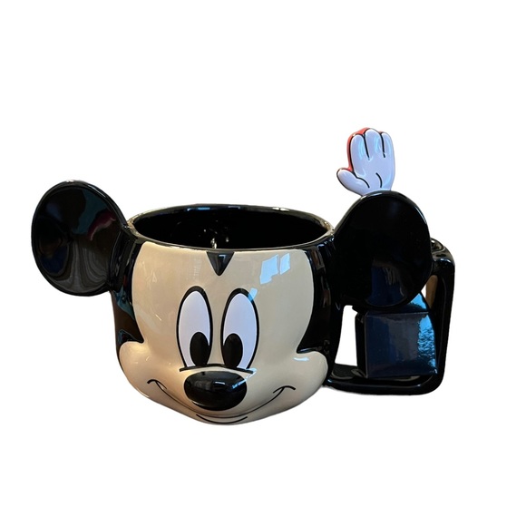 Disney | Dining | Disney Parks Mickey Mouse Coffee Cup With Spoon ...